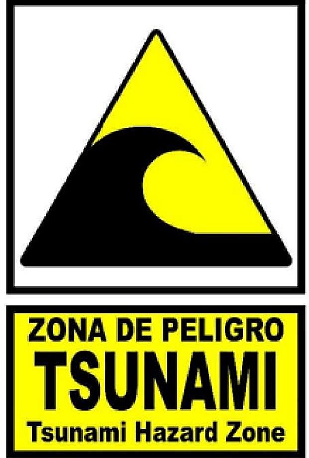 Así son las señales que alertarán del riesgo de tsunamis en la costa de Gipuzkoa | El Diario Vasco